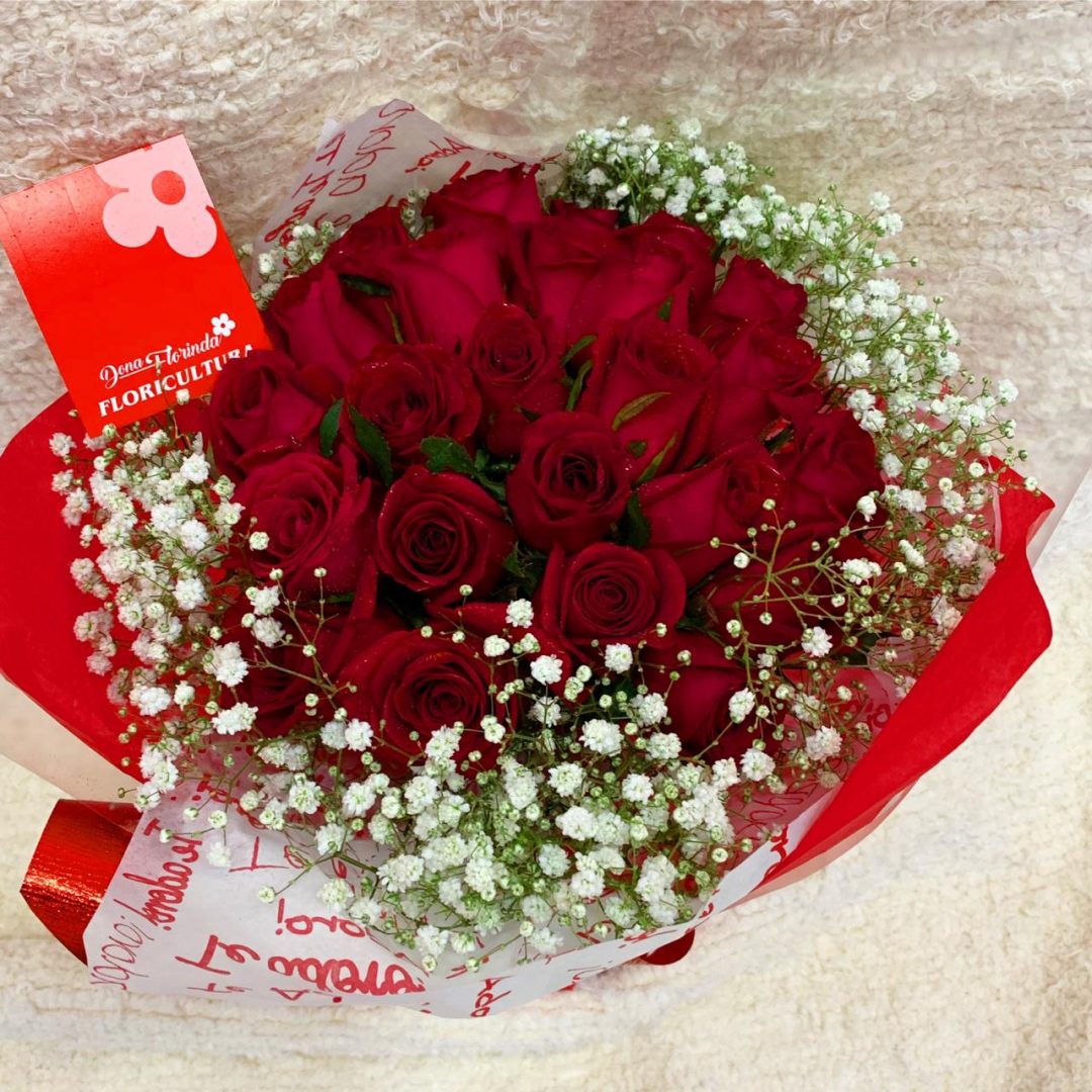 Buquê de Flores | Dona Florinda Floricultura